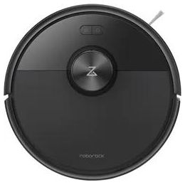 roborock Nass-Trocken-Saugroboter "VC Q7 TF+ Black", schwarz, B:32,5cm H:9,9cm T:32,5cm, Saugroboter