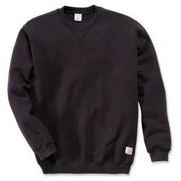 Hoodie Carhartt "Sweatshirt", Herren, Gr. L, schwarz, Obermaterial: 50% Baumwolle CO. 50% Polyester PES., Sweatshirts Hoodie