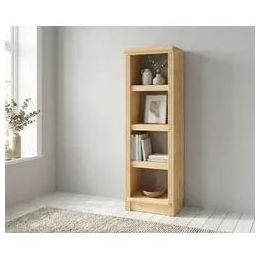 Standregal OTTO HOME "Riga B&uuml;cherregal Regal Breite/Tiefe 40/29 cm", natur, B:40cm H:126cm T:29cm, Massivholz, Regale, Standregal, aus massiver Kiefer, FSC-zertifiziert
