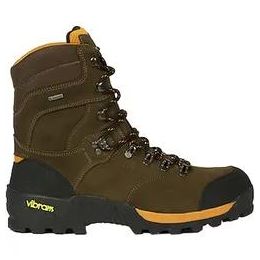 Sneaker Aigle "Altavio HI GTX", Herren, Gr. 44, braun, Obermaterial: 50% Rindsleder Leather cow. 50% Lammleder LEL., Schuhe Sneaker