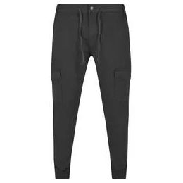 Cargohose 2Y Premium "2Y Premium Herren 2Y Premium Aramis Cargohose", Herren, Gr. 32, Normalgr&ouml;&szlig;en, anthrazit, 98% Baumwolle, 2% Elasthan, unifarben, skinny fit, Hosen Cargohose