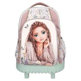 Rucksack Depesche "Schulrucksack Trolley SUMMER FEELING TOPModel 25 x 34 x 52 cm bunt", Kinder, bunt, Polyester, Rucks&auml;cke Rucksack