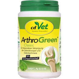 cdVet Arthrogreen Classic Pulver f.Hunde/Katzen 165 g