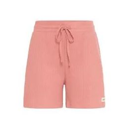 Shorts oxmo "Shorts OXPims", Damen, Gr. M, N-Gr, rosa (ash rose), Obermaterial: 57% Baumwolle CO. 43% Polyester PES., Hosen Shorts