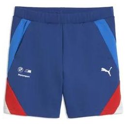 Sporthose Puma "BMW M MOTORSPORT Sportswear Shorts Jugendliche", M&auml;dchen, Gr. 176, Normalgr&ouml;&szlig;en, pro blau m color, Obermaterial: 68% Baumwolle, 32% Polyester. Einsatz: 72% Baumwolle, 28% Polyester. Vorderer Einsatz: 72% Baumwolle, 28% Polyester. Seitentasche &ndash; Oben: 100% Baumwolle. Seitentasche &ndash; Unten: 68% Baumwolle, 32% Polyester, regular fit, Hosen Sporthose