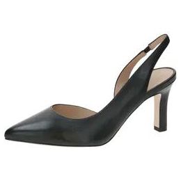 High-Heel-Pumps Peter Kaiser "Peter Kaiser Pumps Nappaleder", Damen, Gr. 38, schwarz, Nappaleder, Schuhe