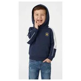 Kapuzensweatshirt Converse "PIPING & COLOR BLOCK PO", Jungen, Gr. 122, Converse navy, Obermaterial: 60% Baumwolle, 40% Polyester, Sweatshirts