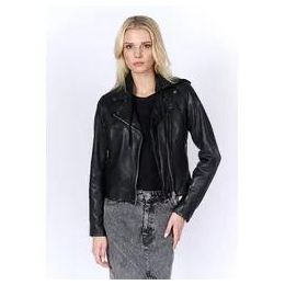 Lederjacke Freaky Nation "Best Liv-FN", Damen, Gr. M (38), schwarz, Oberstoff: 100% Leder. Futter: 100% Baumwolle, normal, Jacken