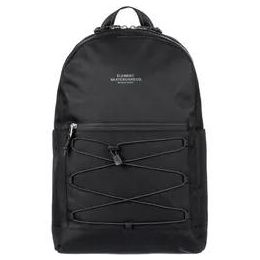 Cityrucksack Element "Infinity Skate", Herren, flint schwarz, Obermaterial: 100% Microfaser;, Rucks&auml;cke Cityrucksack