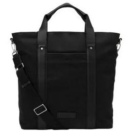Marc O'Polo Shopper MARC O'POLO "aus recyceltem Polyester", Herren, Gr. B/H/T: 40cm x 40cm x 12cm, schwarz, Polyester, Taschen Shopper