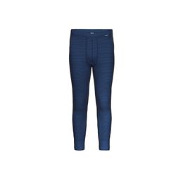 Lange Unterhose Ammann "Lange Unterhose Jeans Lange Unterhose 1er Pack", Herren, Gr. XXL, blau (dunkelblau), Obermaterial: 75% Baumwolle CO. 25% Polyester PES., Unterhosen Lange Unterhose