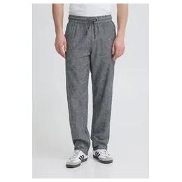 Leinenhose Blend "BHABAN LIN PANTS PP NOOS", Herren, Gr. M, N-Gr, schwarz beauty, Web, Obermaterial: 70% Baumwolle, 30% Leinen, Leinenoptik, unifarben, relaxed fit lang, Hosen, sommerlich, mit hohem Baumwollanteil