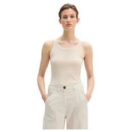 Marc O'Polo T-Shirt MARC O'POLO "aus Bio-Baumwoll-Modal-Jersey", Damen, Gr. S, grau silk, Obermaterial: 50% Modal, 50% Baumwolle, unifarben, slim fit, Rundhals, Shirts T-Shirt