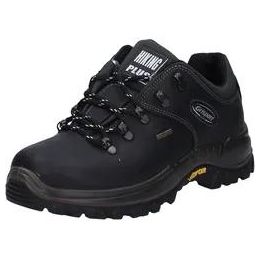 Wanderschuh Grisport "Halbschuh Gritex", Damen, Gr. 37, schwarz, Obermaterial: 100% Kunstleder synt.leather., Schuhe Wanderschuh