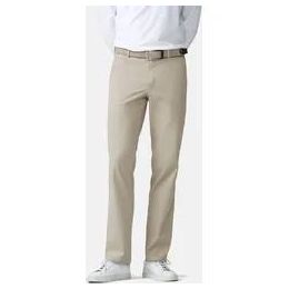 Chinos MEYER "Roma 1-5080", Herren, Gr. 32, L&auml;nge 30, beige, 96% Baumwolle, 4% Elasthan, unifarben, regular fit lang, Hosen, in Regular Fit