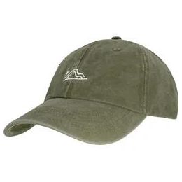 Baseball Cap Chillouts "Pioneer Hat", Herren, olive, Baumwolle, Caps, L&auml;ssige Vintage-Baseballcap mit sozialem Auftrag
