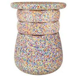Balancetrainer Stapelstein "Stapelstein Dynamic all", super confetti, Balancetrainer, Kinder, EPP (Expanded Polypropylene), gemustert, Made in Germany