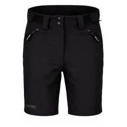 Bermudas DEPROC ACTIVE "KENORA V Full Stretch Short & kurze Hose", Herren, Gr. 50 (XL), Normalgr&ouml;&szlig;en, schwarz, 92% Polyester; 8% Elasthan, Hosen Bermudas, auch in Gro&szlig;en Gr&ouml;&szlig;en erh&auml;ltlich