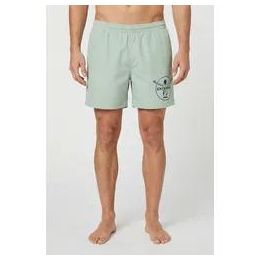 Badeshorts Chiemsee "Swim Shorts Jadeite", Herren, Gr. XL, N-Gr, jadeite, Obermaterial: 100% Baumwolle, Badehosen Badeshorts, sportliche Schnittform, bequeme Passform