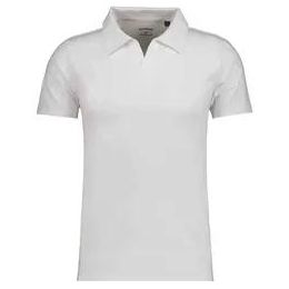Poloshirt Ragman, Herren, Gr. M, wei&szlig;, Piqu&eacute;, 96% Baumwolle 4% Elasthan, regular fit, ohne Ausschnitt, Shirts