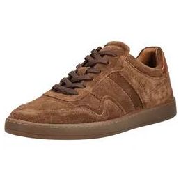 Sneaker Ara "Ara Sneaker Veloursleder", Herren, Gr. 46, mocca, Veloursleder, Schuhe Sneaker