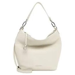 Beuteltasche SURI FREY "Beutel SFY Debby", Damen, Gr. B/H/T: 35cm x 31cm x 15cm 0, beige (ecru 320), Polyurethan, Taschen Beuteltasche