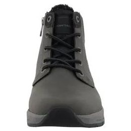 Stiefel Tom Tailor "Tom Tailor Short Boots", Herren, Gr. 42, coal, Schuhe Stiefel