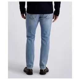 Tapered-fit-Jeans Pierre Cardin "PC-Limoux", Damen, Gr. 34, L&auml;nge 32, sky blau buffies, Denim/Jeans, Obermaterial: 94% Baumwolle, 6% Elasthan, unifarben, regular fit lang, Jeans, im Five-Pocket Style