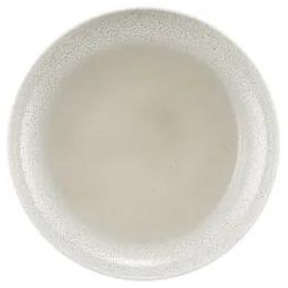 Suppenteller Seltmann Weiden "Sento Home", beige, cream, wei&szlig;, gesprenkelt, H:4,3cm &Oslash;:21,3cm, Porzellan, Speiseteller, Pastateller, tiefer Teller