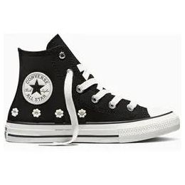 Sneaker Converse "CHUCK TAYLOR ALL STAR", M&auml;dchen, Gr. 29, schwarz, vintage wei&szlig;, schwarz, Textil, Schuhe Sneaker