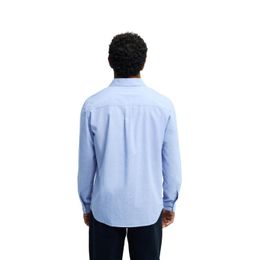 Langarmhemd Quiksilver "Diamond Chambray", Herren, Gr. XXL, US-Gr&ouml;&szlig;en, blau (ashley blau), Obermaterial: 100% Walkfrottier;, Hemden Langarmhemd