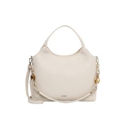 Shopper SURI FREY "Shopper SFY Jeanny", Damen, Gr. B/H/T: 43cm x 30cm x 12cm 0, beige (beige 400), Polyurethan, Taschen Shopper