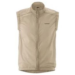 Funktionsweste Gonso "Adventure Vest Wind M", Herren, Gr. M, cream, 90% Polyamid, 10% Polyester, Westen Funktionsweste, Herren Weste, leichte und winddichte Fahrradweste mit R&uuml;ckentasche