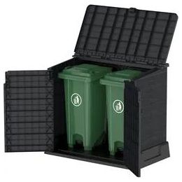 Ger&auml;tehaus Vcm "StoreAway M&uuml;lltonnenbox Gartenhaus 850 L", grau, Ger&auml;teh&auml;user