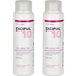 Galderma Excipial U 10 Lipolotio Doppelpackung (2x500ml) 2 St