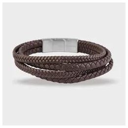 Adelia&acute;s Armband ADELIA ́S "Unisex Armband &ndash; Lederarmband aus Leder 22+1 cm", braun, Armb&auml;nder, Damen, 23cm, Leder, Armband, Perfekt als Geschenk f&uuml;r besondere Menschen