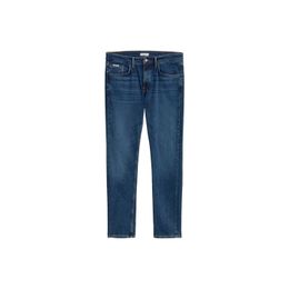 Marc O'Polo Stretch-Jeans MARC O'POLO DENIM "Jeans Vidar Slim", Herren, Gr. 30, N-Gr, blau (dunkelblau), Obermaterial: 99% Baumwolle CO. 1% Elasthan EL., Jeans Stretch-Jeans
