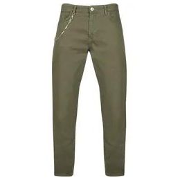 Bequeme Jeans 2Y Premium "2Y Premium Herren 2Y Boyfriend Fit Jeans", Herren, Gr. 38, Normalgr&ouml;&szlig;en, khaki, 97% Baumwolle, 3% Elasthan, unifarben, Jeans