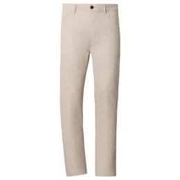 5-Pocket-Hose Babista "Hose SERTANI", Herren, Gr. 52, N-Gr, beige, Obermaterial: 76% Baumwolle CO. 23% Leinen LI. 1% Elasthan EL., Hosen 5-Pocket-Hose