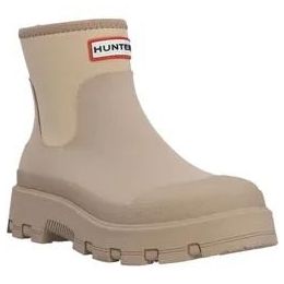 Gummistiefel Hunter "UNISEX ELEMENTS NEOPRENE CHELSEA BOOT", Damen, Gr. 39, shore, Gummi, Schuhe Gummistiefel, wasserdicht