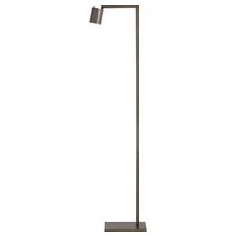 Searchlight Stehlampe "Office 1Lt Stehleuchte, Latte-Metal", latte, metallic, H: 120cm, 1 Stk., Leuchten, Stehlampe