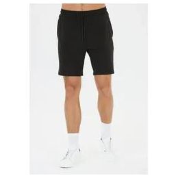 Shorts Virtus "Patrick V3", Damen, Gr. XL, US-Gr&ouml;&szlig;en, schwarz, 70% Viskose, 24% Polyester, 6% Elasthan, unifarben, Hosen Shorts, relaxed fit