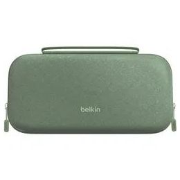 Belkin Powerbank "Gaming Charging Case 10K f&uuml;r Nintendo Switch 2", gr&uuml;n, 3,7 V 10mAh, Akkumulatoren