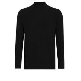 Rollkragenpullover FELIX HARDY "Rollkragenpullover", Herren, Gr. M, schwarz, 100% Baumwolle, Pullover Rollkragenpullover