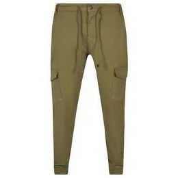 Cargohose 2Y Premium "2Y Premium Herren 2Y Premium Aramis Cargohose", Herren, Gr. 32, Normalgr&ouml;&szlig;en, khaki, 98% Baumwolle, 2% Elasthan, unifarben, skinny fit, Hosen Cargohose