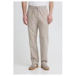 Leinenhose Blend "BHABAN LIN PANTS PP NOOS", Herren, Gr. XXL, N-Gr, crockery, Web, Obermaterial: 70% Baumwolle, 30% Leinen, Leinenoptik, unifarben, relaxed fit lang, Hosen, sommerlich, mit hohem Baumwollanteil
