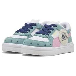 Sneaker Puma "Puma x GABBY'S DOLLHOUSE CA Pro Sneakers M&auml;dchen", Damen, Gr. 23, wei&szlig; pink shimmer, Obermaterial: Synthetik, Textil, Kuhleder. Futter: Textil. Innensohle: Textil. Laufsohle: Gummi, Schuhe Sneaker