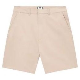 Shorts Weekend Offender "IVAN CHINO SHORT Herren", Herren, Gr. M, stone, Popeline, 97% Baumwolle, 3% Elasthan, normal, Hosen Shorts, Shorts Herren, leichte Sommerhose, kurze Hose, Freizeitshorts, Sale