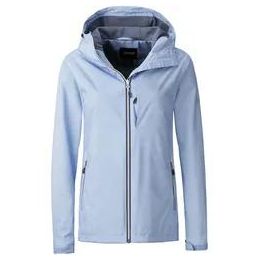 Outdoorjacke LPO "Kiara WMN", Damen, Gr. 48 (XL), powder blau, 100% Polyester, Jacken Outdoorjacke, auch in Gro&szlig;en Gr&ouml;&szlig;en erh&auml;ltlich