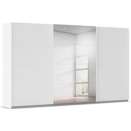 Kleiderschrank Rauch "Schwebet&uuml;renschrank OTTO&acute;s Choice Garderobe Schrank TOP ANGEBOT Avola", wei&szlig; (alpinwei&szlig;, leisten wei&szlig;), B:360cm H:229cm T:62cm, Holzwerkstoff, Schr&auml;nke, Kleiderschrank, mit eleganten Zierleisten in Chrom, Schwarz oder Wei&szlig; MADE IN GERMANY